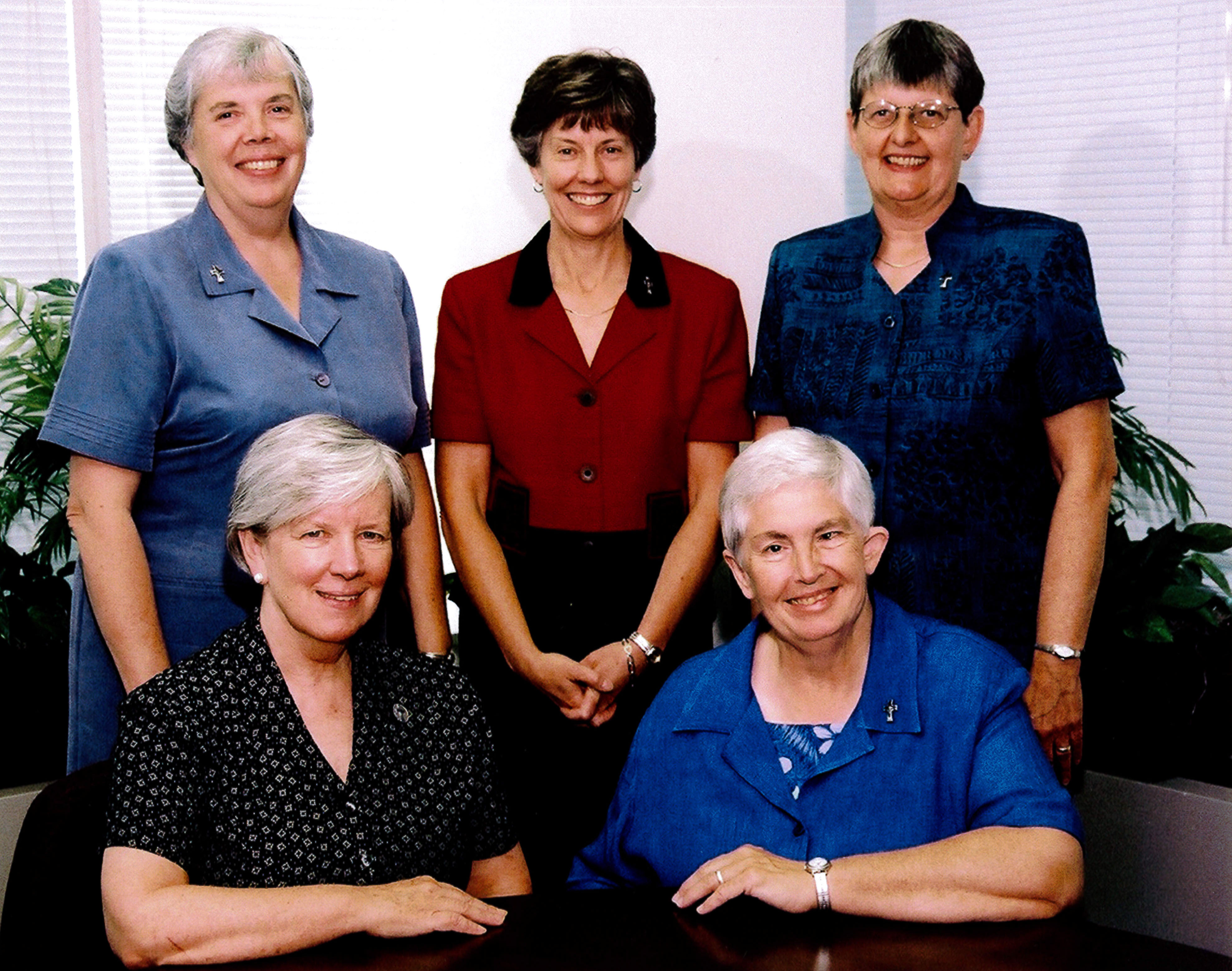 Institute Leadership Team Photographs – Founding the Institute