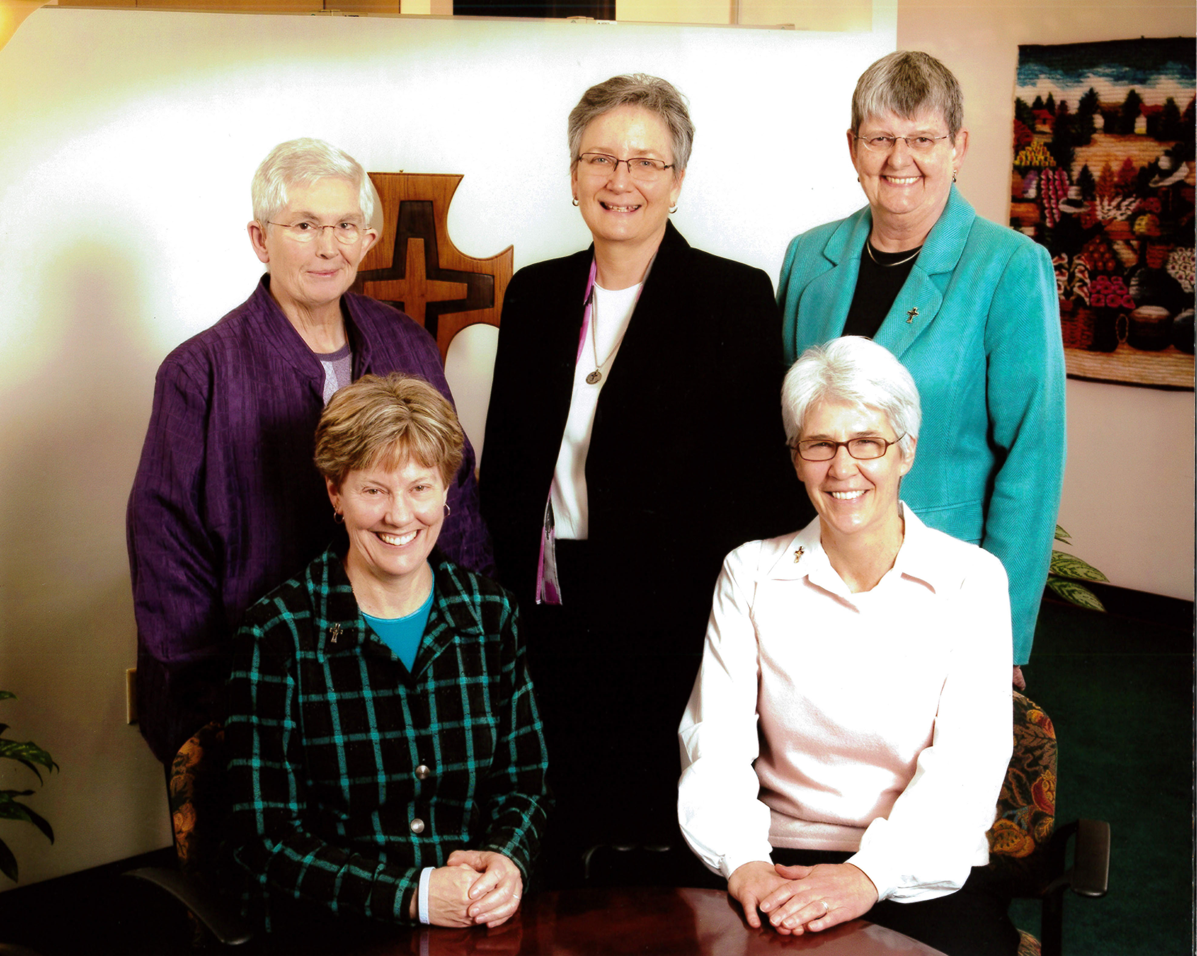 Institute Leadership Team Photographs – Founding the Institute