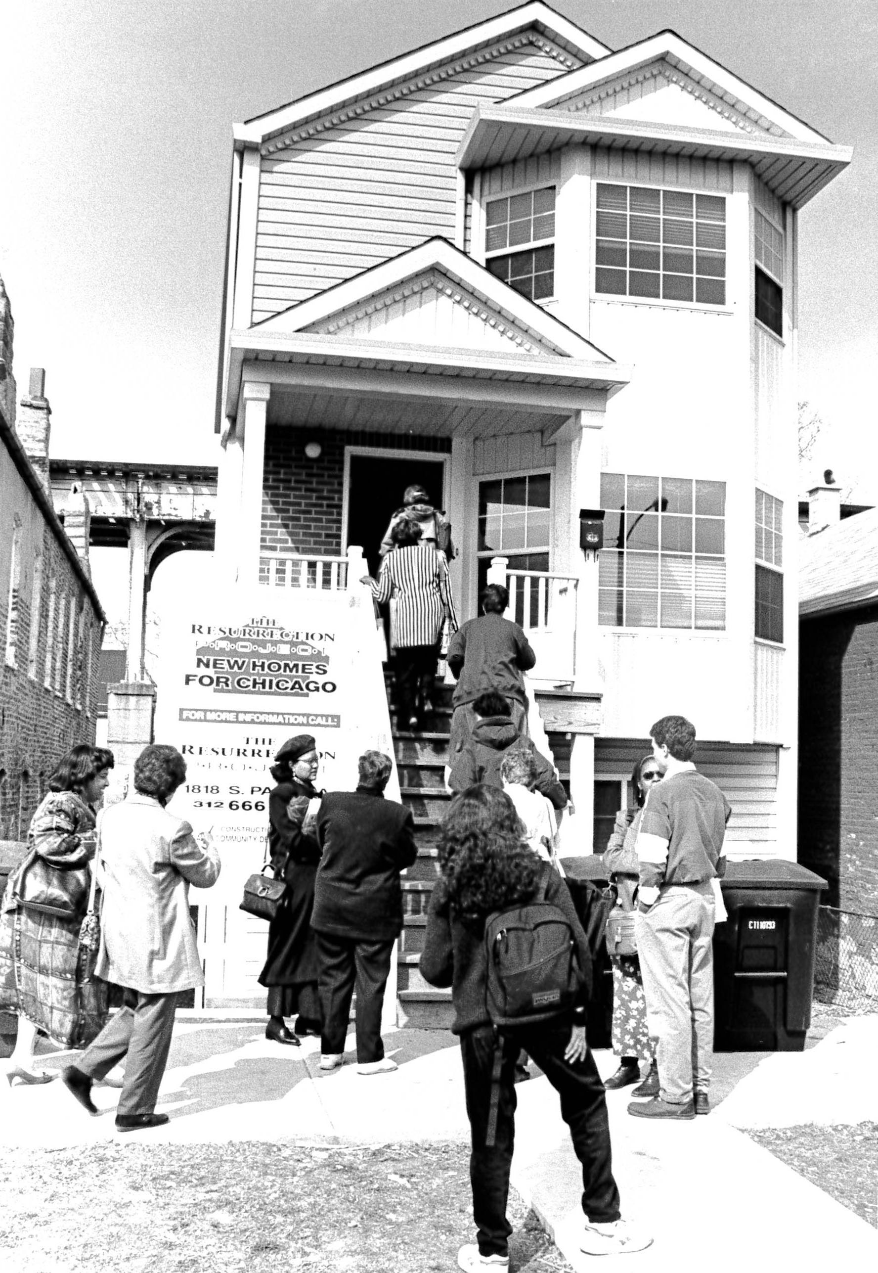 Mercy Housing Photographs – Founding the Institute