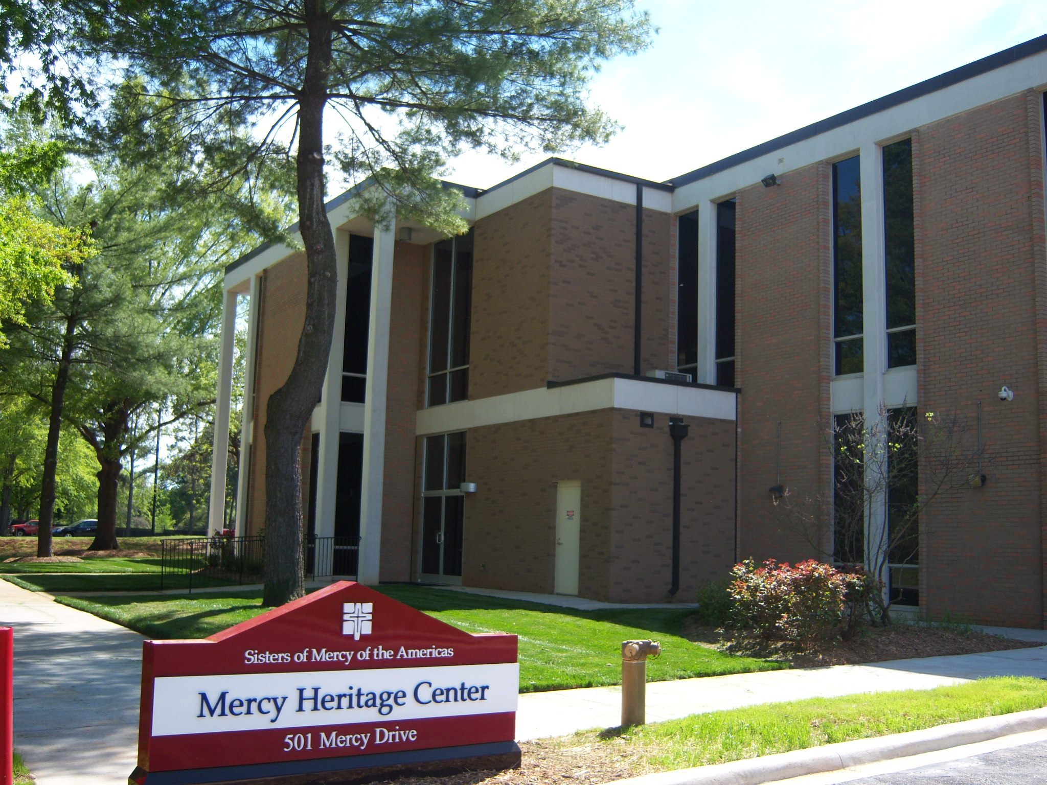 Mercy Heritage Center Photographs – Founding the Institute
